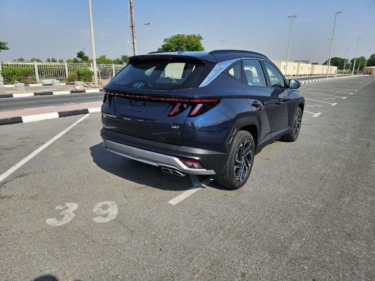 New HYUNDAI TUCSON 4*2 1.6L NEW SHAPE MODEL 2025 GCC SPECIFICATION ...