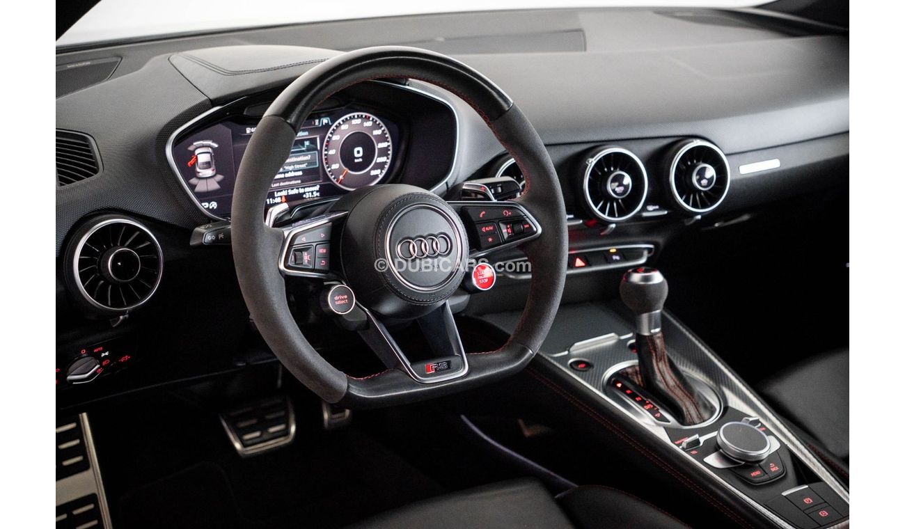 Used TFSI quattro 2018 Audi TTRS Quattro 2.5 / Full-Service History ...