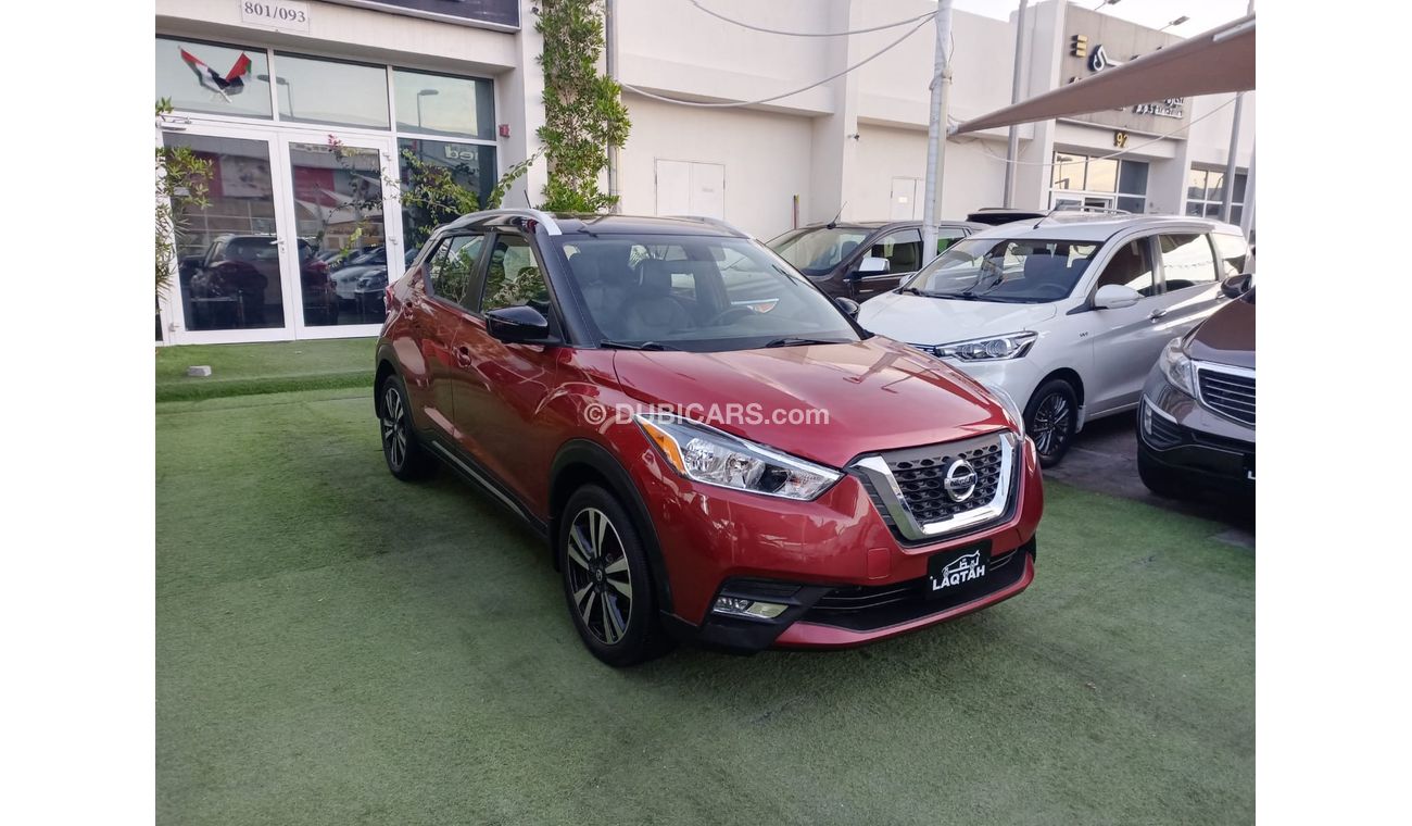 Used Nissan Kicks 1600 CC, 2019 model, five cameras, cruise control ...