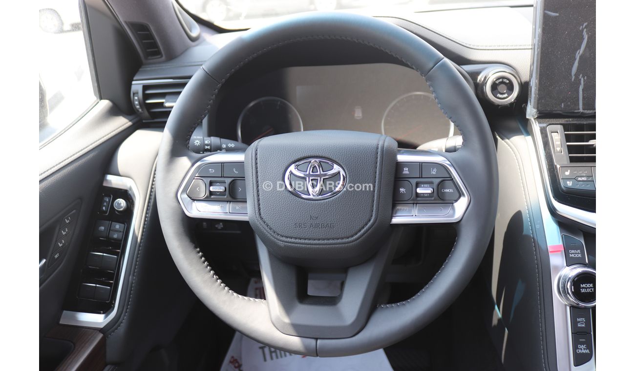 New TOYOTA LAND CRUISER VX-300 DIESEL MODEL 2023 2023 for sale in Dubai ...