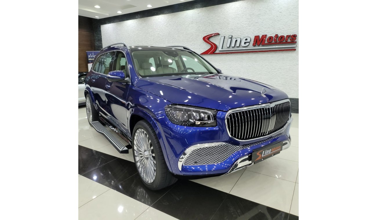 Used Mercedes-Benz GLS 580 GLS 580 with kit MAYBACH 600 2021 for sale ...