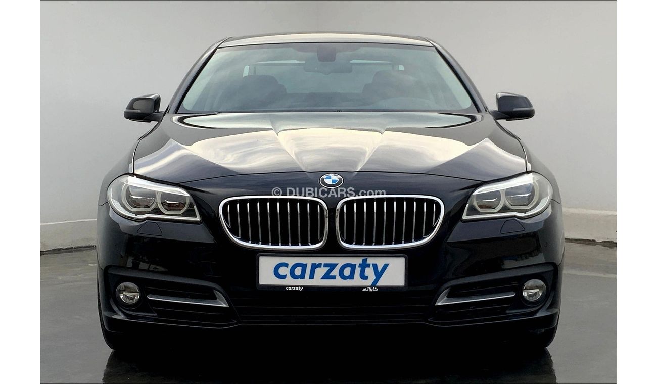 Used BMW 528i Exclusive 2015 for sale in Dubai - 500208