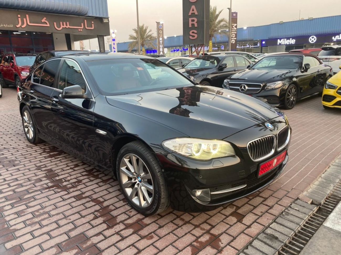 Used BMW 528i GCC Specification 2011 for sale in Dubai - 464419