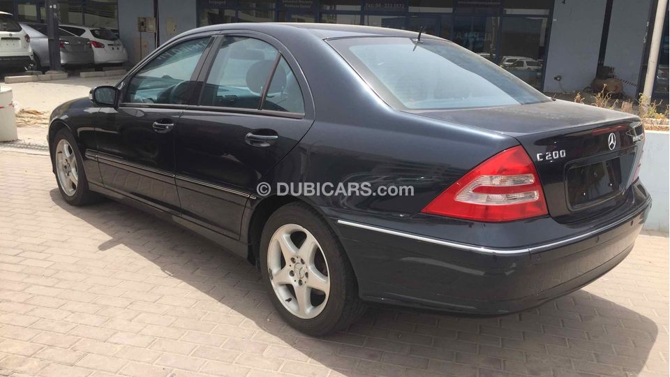 Used Mercedes-Benz C200 2006 for sale in Dubai - 158631