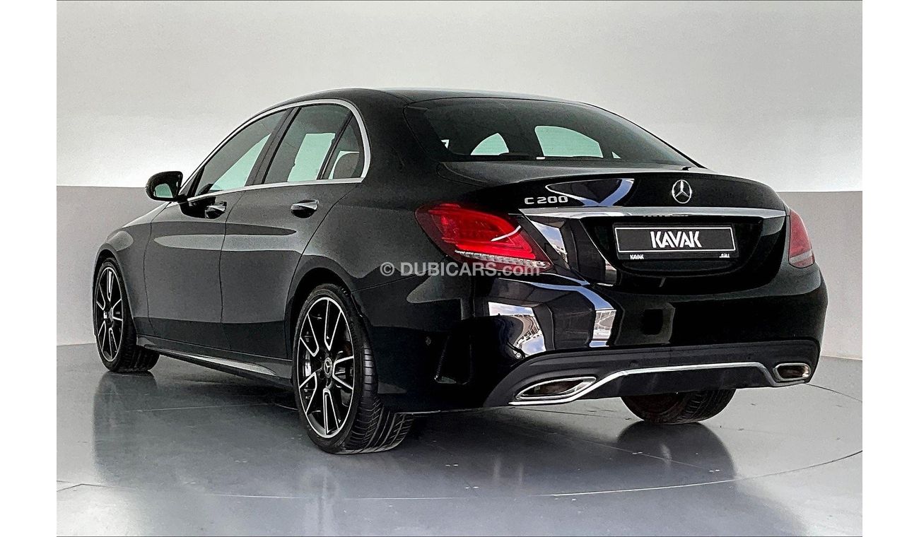 Used Mercedes-Benz C200 Premium (AMG Line) 2020 for sale in Dubai - 575929