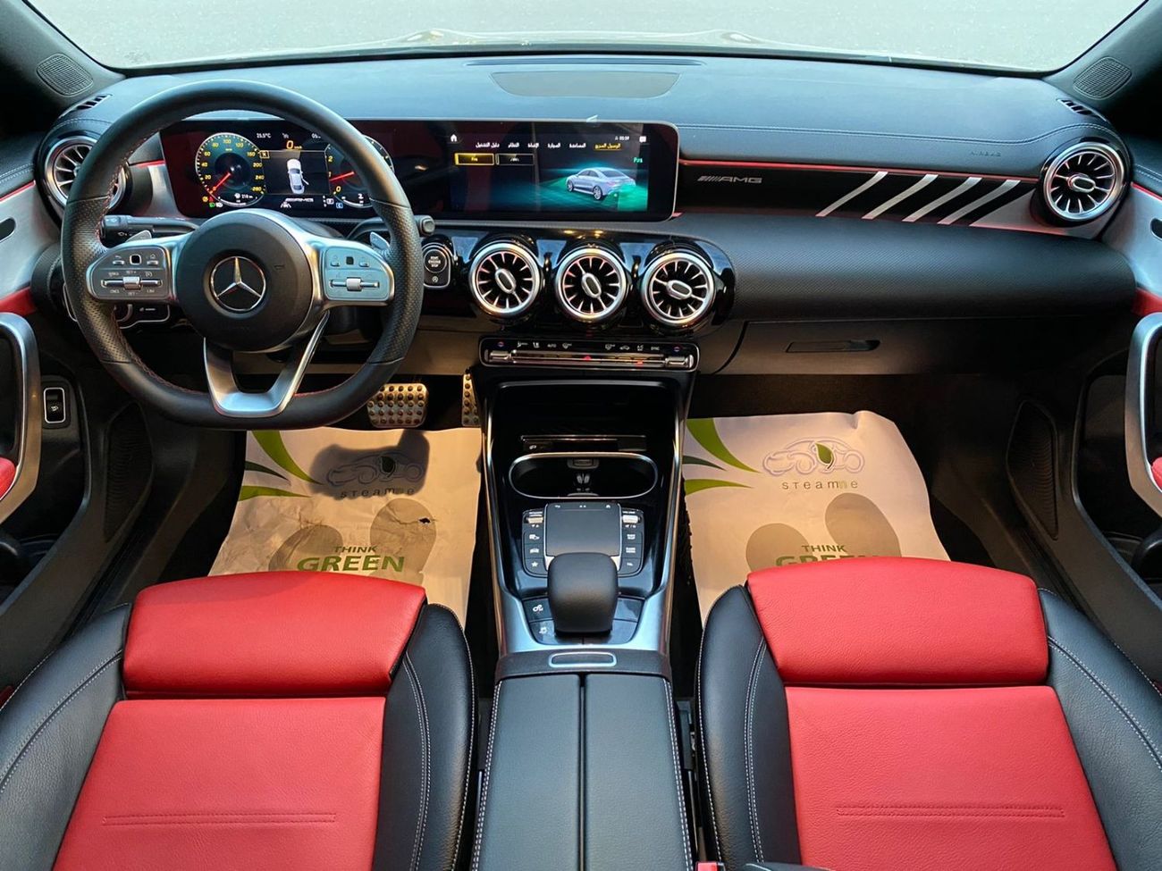 Used Mercedes-Benz CLA 35 AMG Premium MERCEDES BENZ CLA35,GCC,MODEL ...