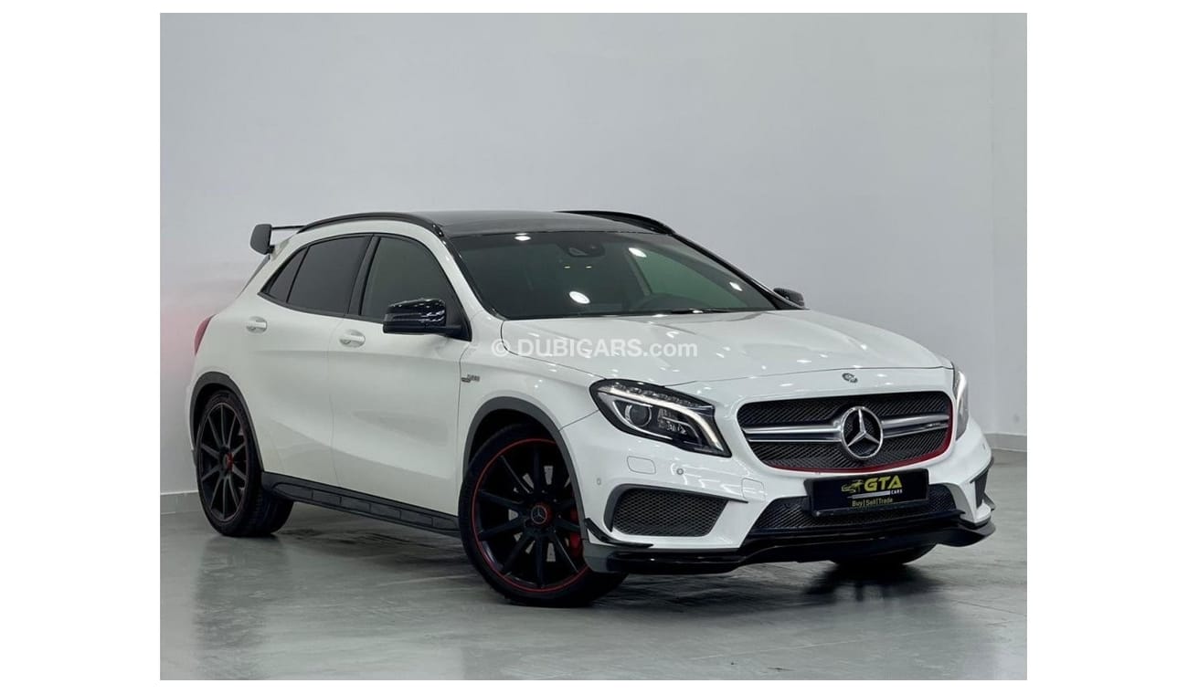 Used Mercedes-Benz GLA 45 AMG STD 2015 Mercedes GLA 45 Edition 1 ...