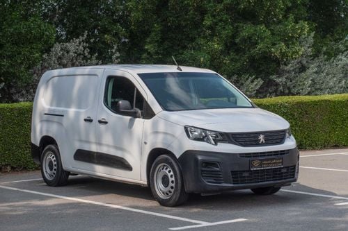 Peugeot Partner Price in UAE, Images, Specs & Features
