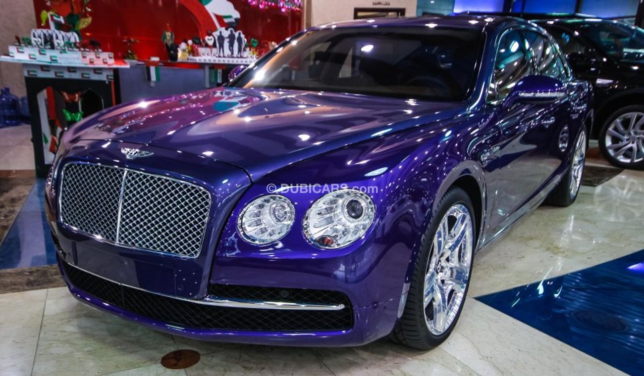 Used Bentley Flying Spur Mulliner Two Tone with 13000KM 2014 for sale ...
