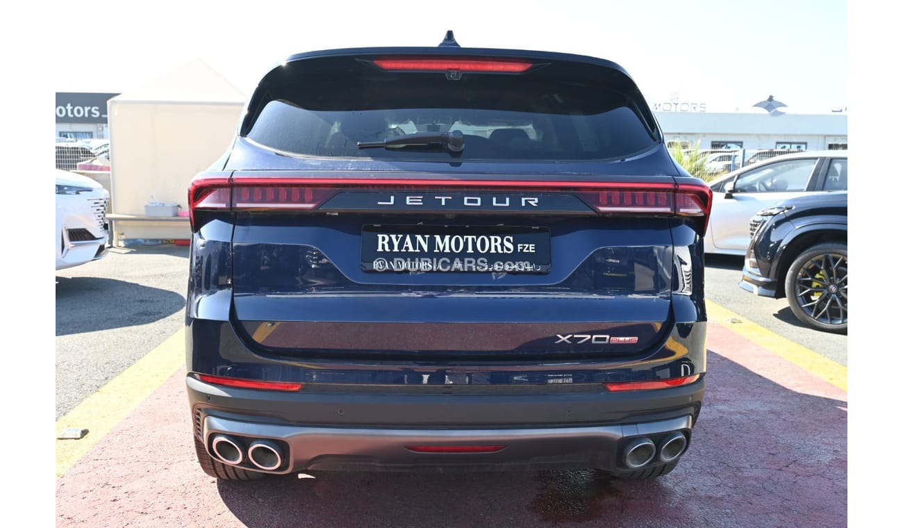 New Jetour X70Plus 1.5L Turbo Comfort, SUV FWD, 7 Seater Model 2024 ...