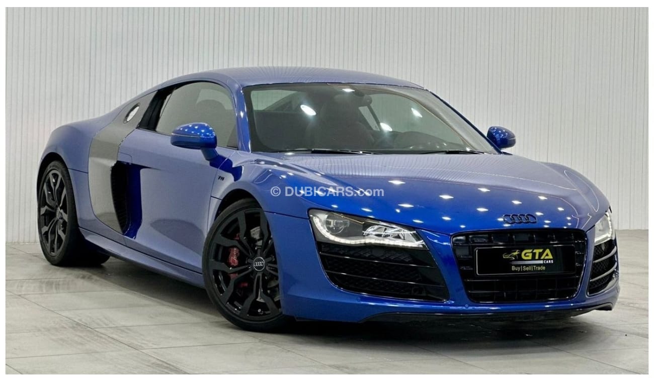 Used *Immaculate* 2012 Audi R8 Carbon Edition V10, Full Service History ...