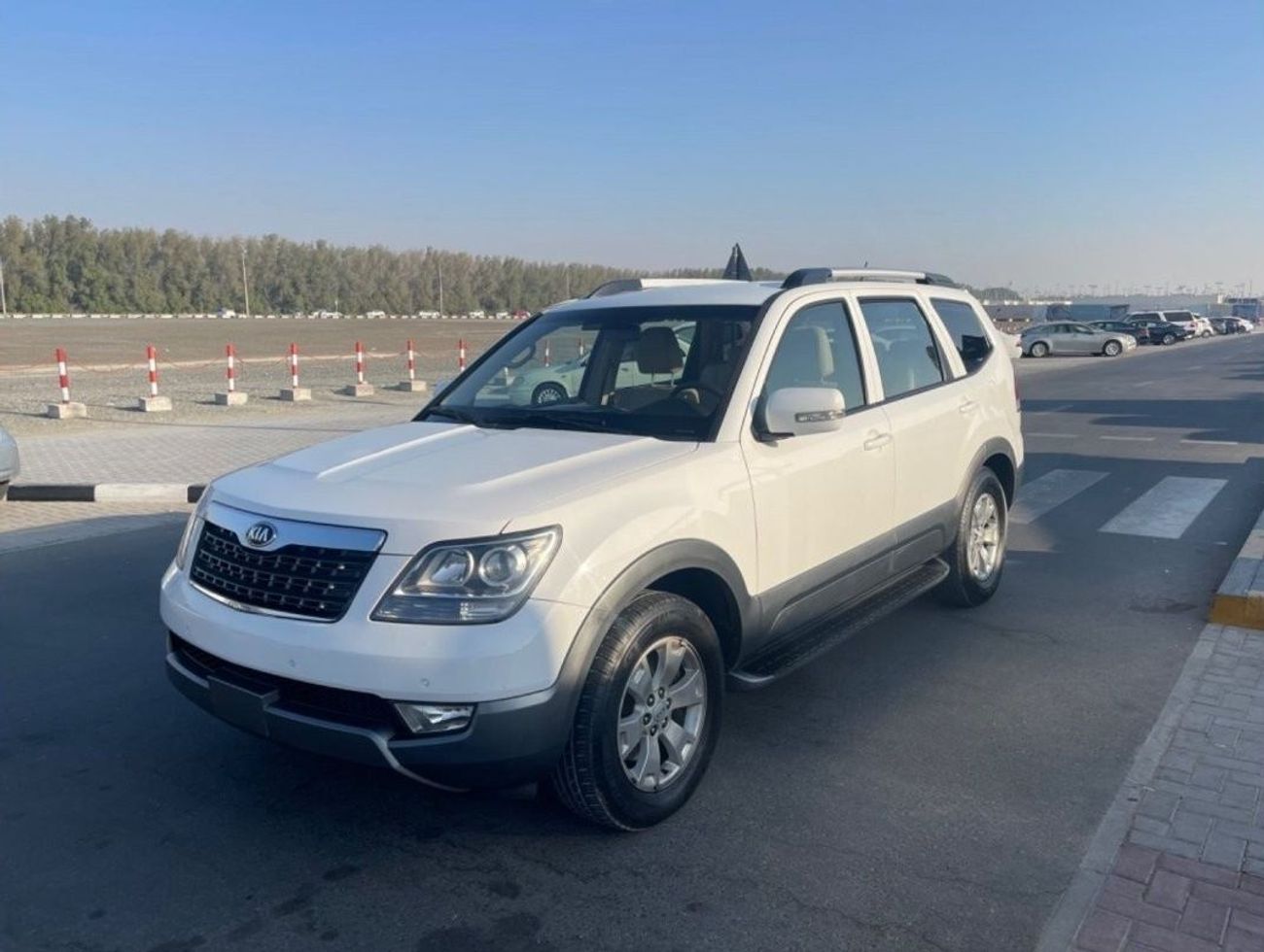 Used Kia Mohave Model 2016 Gcc Excellent Condition * CAR IN VERY GOOD ...