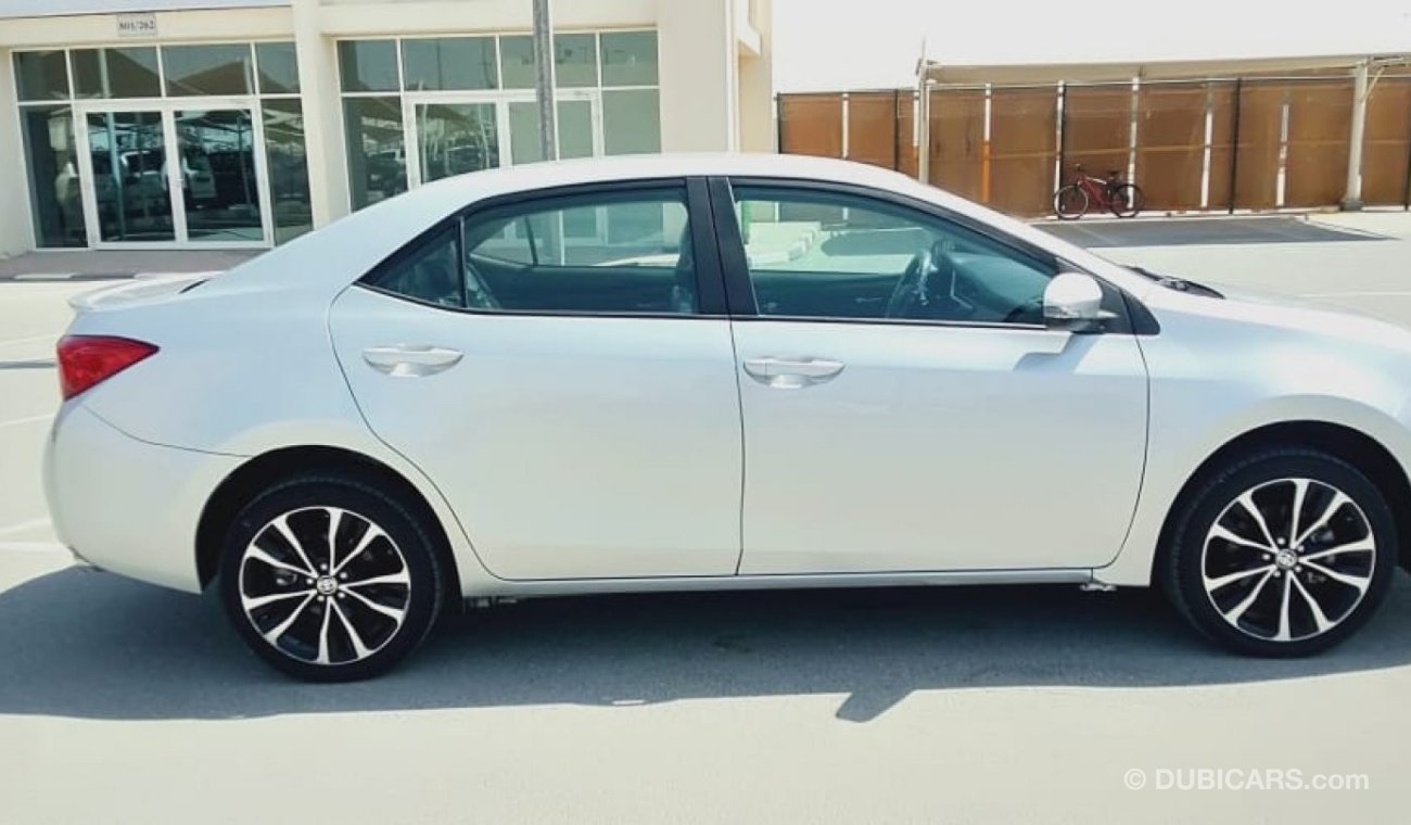 Used Toyota Corolla S - Very Clean Car 2017 for sale in Dubai - 431731