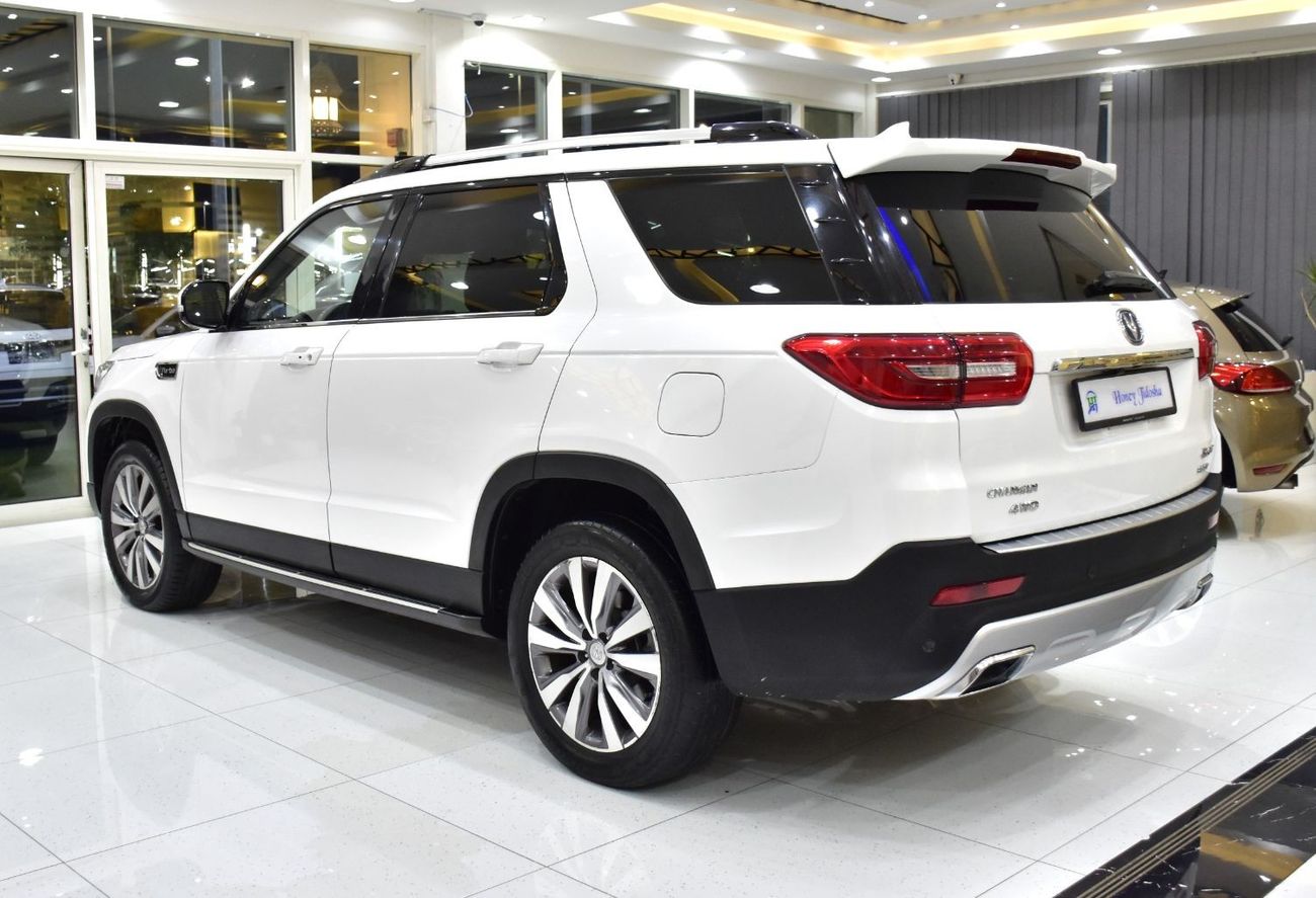 Used EXCELLENT DEAL for our Changan CS95 360T 4WD ( 2019 Model ) in White Color GCC Specs 2019 ...