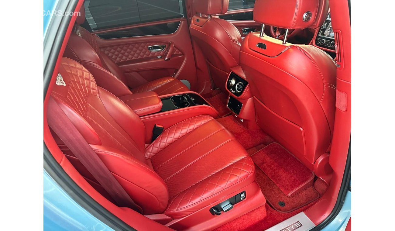 Used Bentley Bentayga First Edition 2017 for sale in Sharjah - 563754