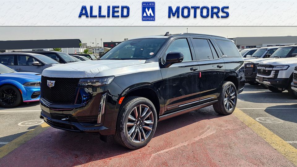 New Cadillac Escalade Sport Platinum VIP Seats & AR Camera & Night ...