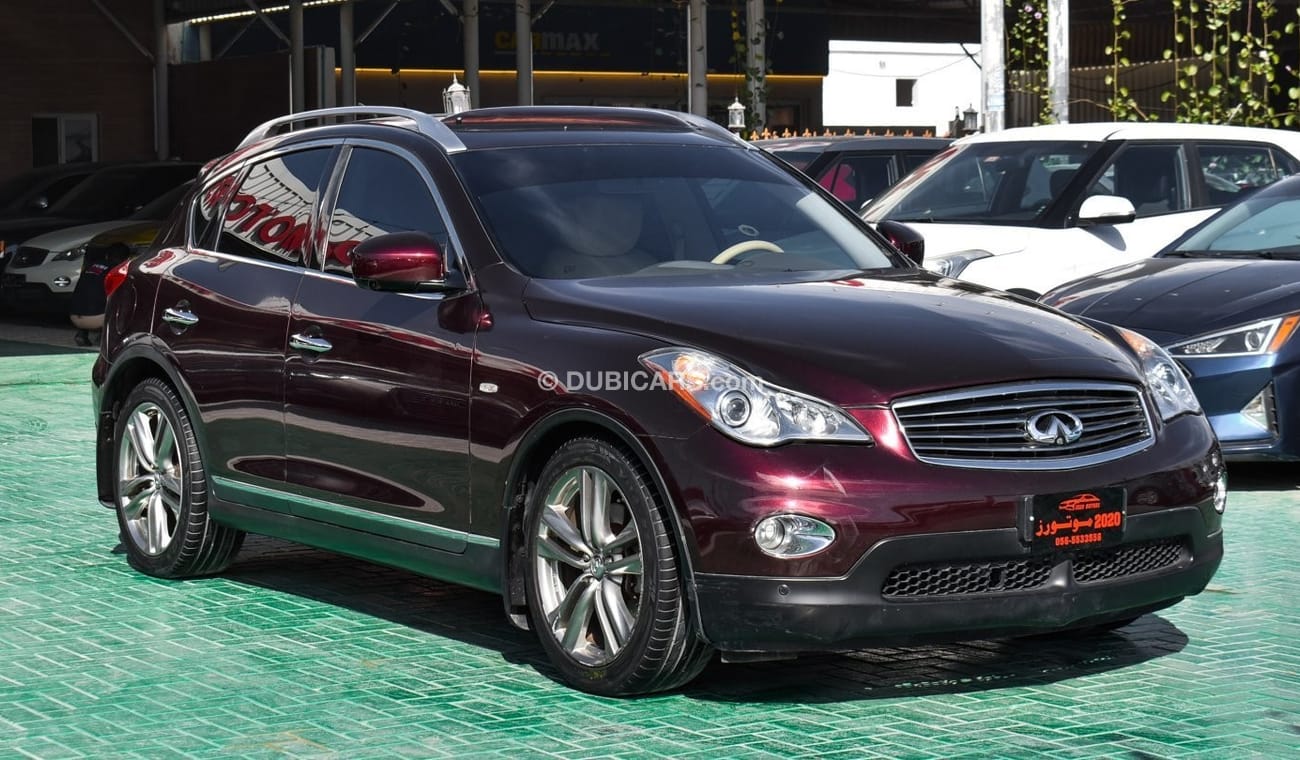 Used Infiniti EX35 2011 for sale in Ajman - 708978