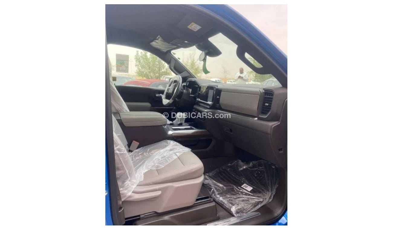 New 2023 Chevrolet Silverado 5.3L Automatic Pickup Single Petrol Zero ...