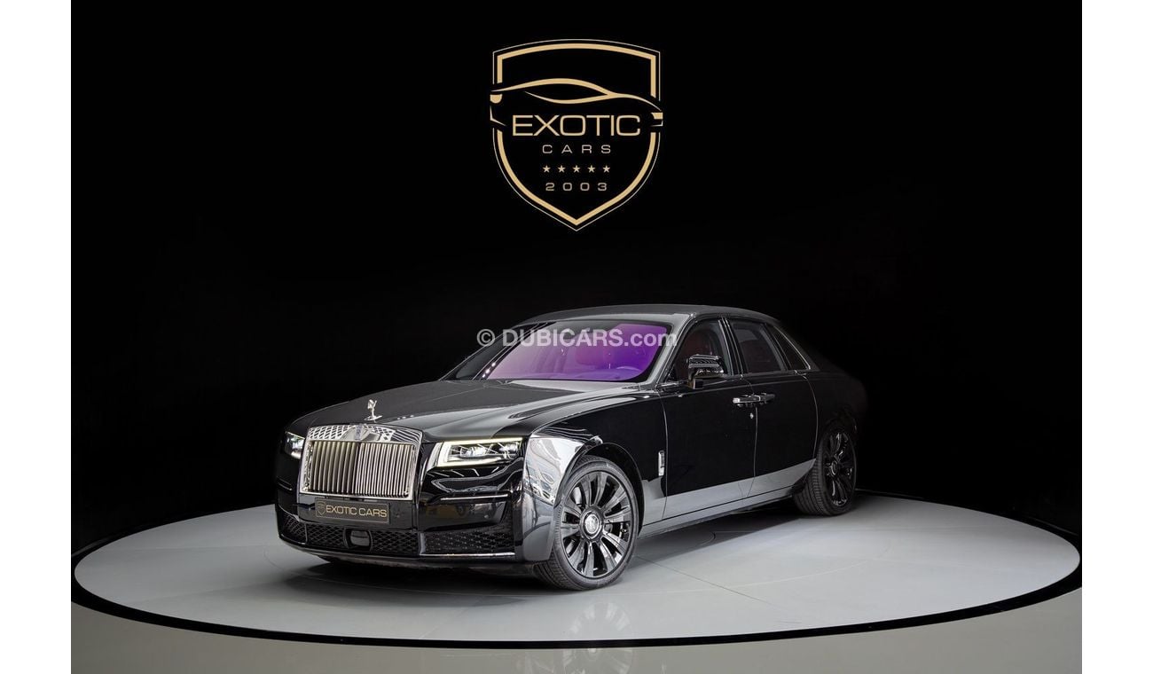 Used Rolls-Royce Ghost Std 2021 for sale in Dubai - 762946