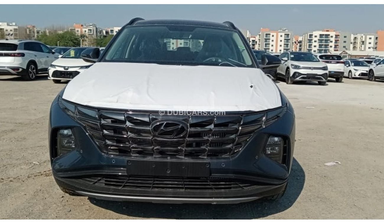 New HYUNDAI TUCSON 1.6T DARK BLUE 2023MY EXPORT 2023 for sale in Dubai ...