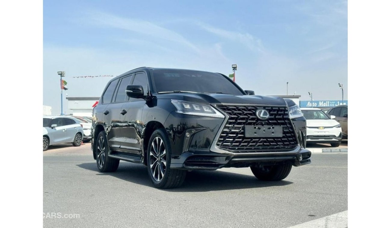 Used Lexus LX570 LEXUS SIGNATURE BLACK EDITION 2021 for sale in Dubai ...