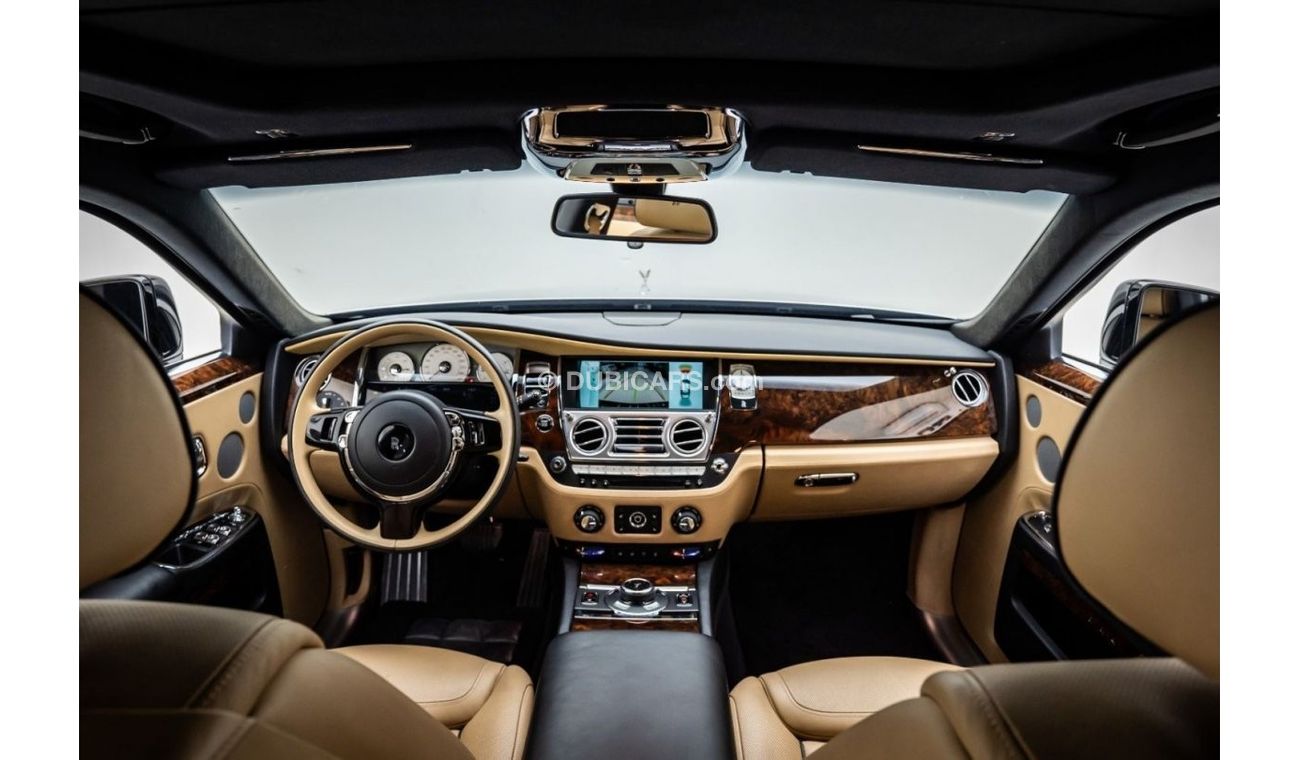 Used Rolls-Royce Ghost Std ROLLS ROYCE GHOST / MODEL 2016 / GCC SPECS / LOW MILLEAGE / PERFECT ...