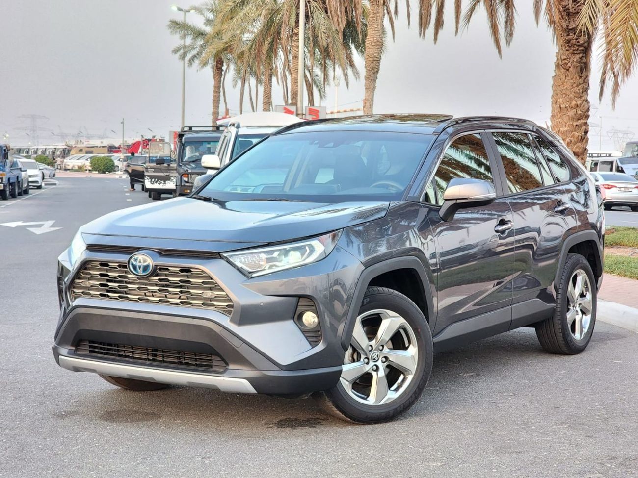 Used Toyota RAV4 TOYOTA RAV 4 LIMITED HYBRID 2021 for sale in Dubai ...