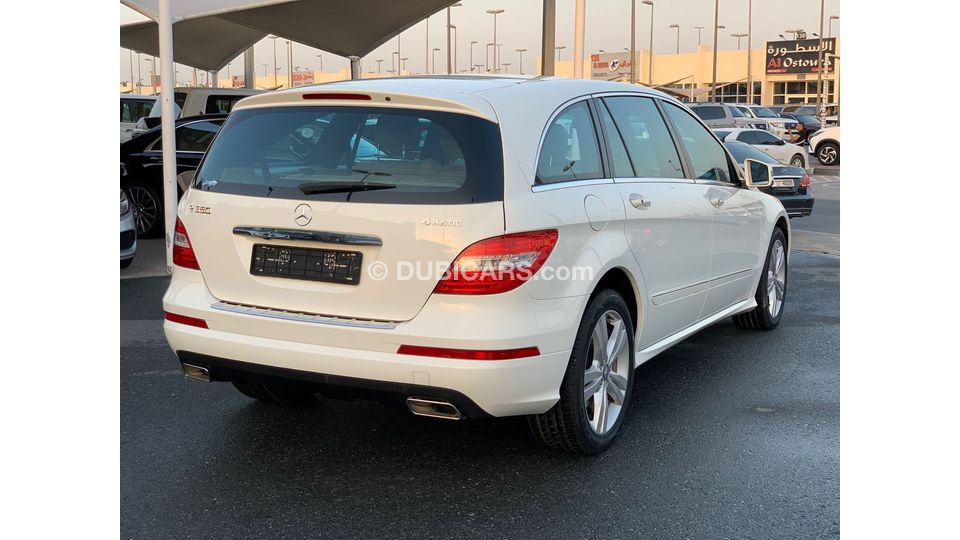 Used Mercedes-Benz R 350 Mercedes R350_2011_GCC_Excellent_Condithion ...