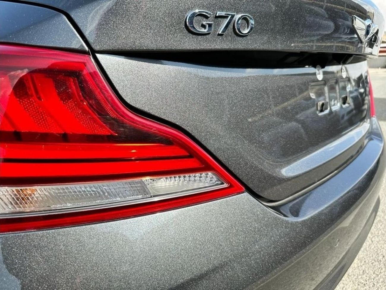 Used Genesis G70 Premium 2019 for sale in Dubai - 570863