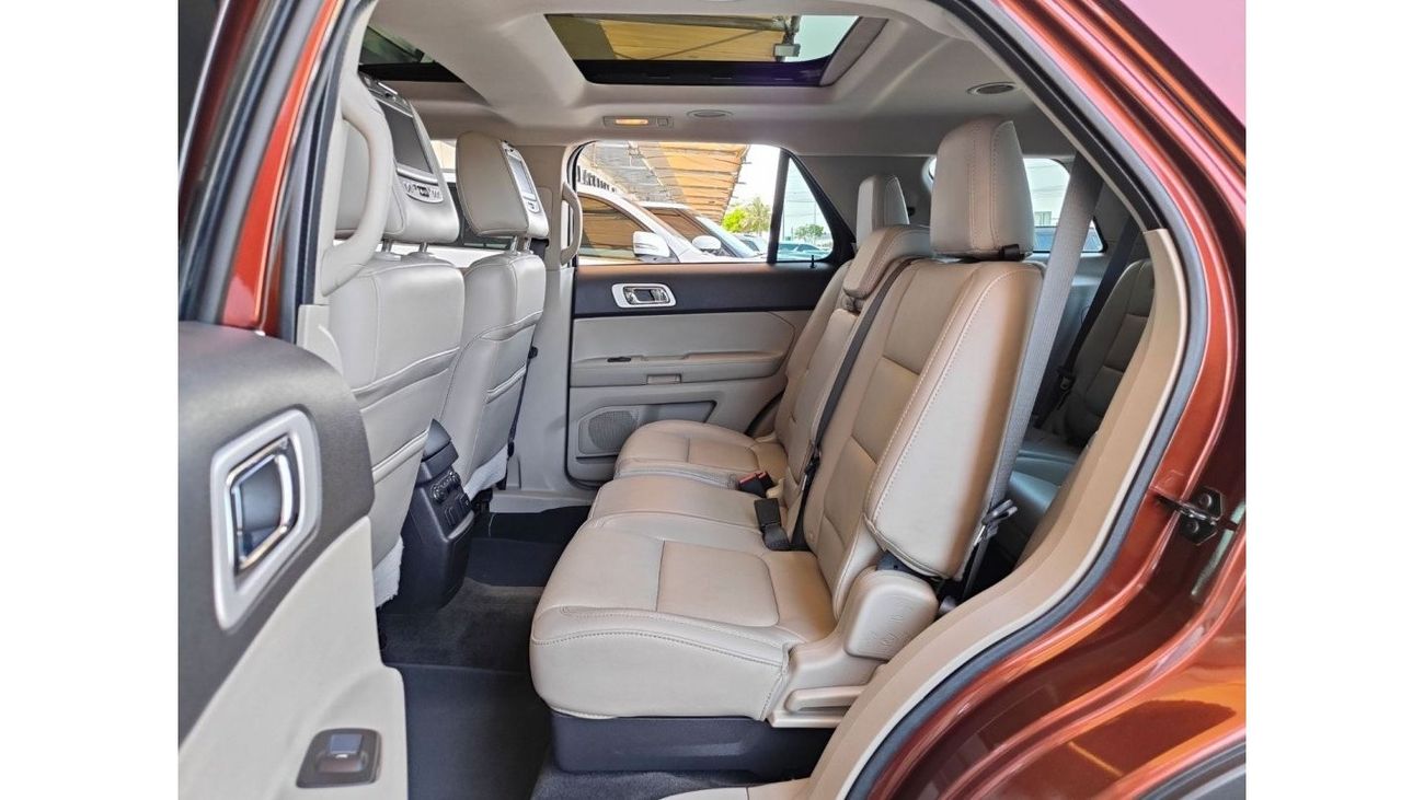 Used AED 2,000 P.M | 2015 FORD EXPLORER LIMITED 3.5L | 7 SEATS | GCC ...