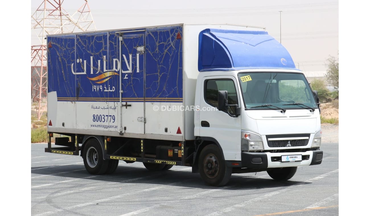 Used Mitsubishi Fuso Canter 2017 | FUSO CANTER LONG CHASSIS DRY BOX ...