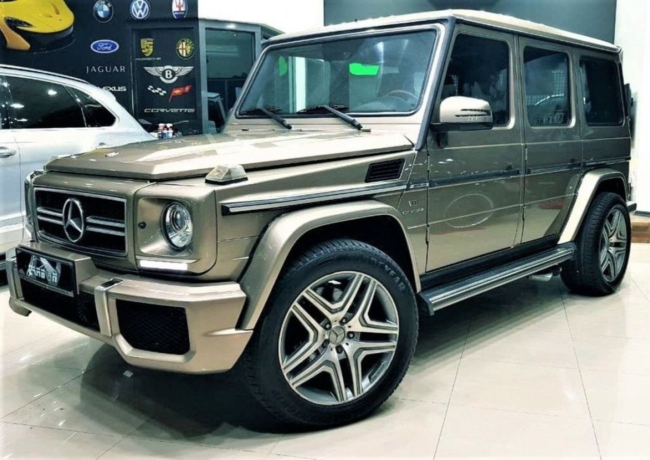 Used Mercedes-Benz G 55 AMG MERCEDES G55 AMG 2010 MODEL GCC CAR IN ...