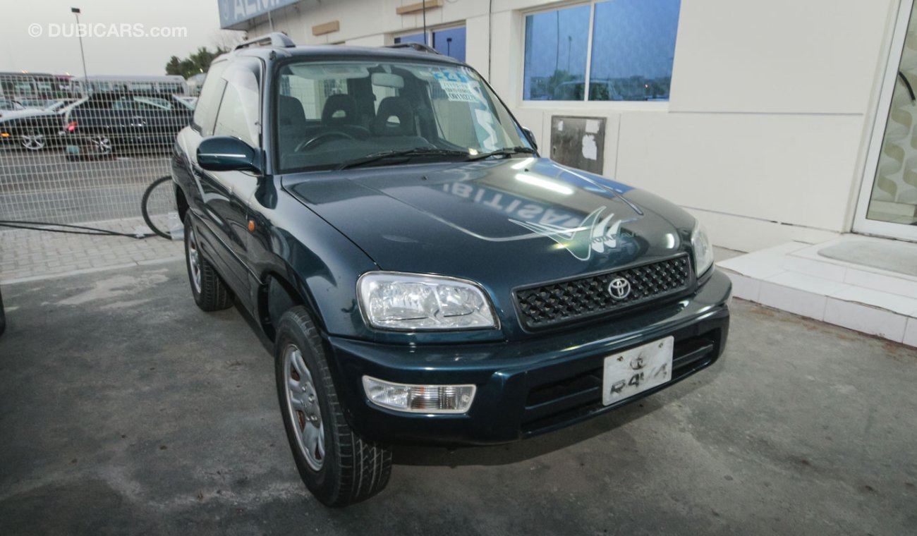 Used Toyota RAV4 J 1998 for sale in Dubai - 5216