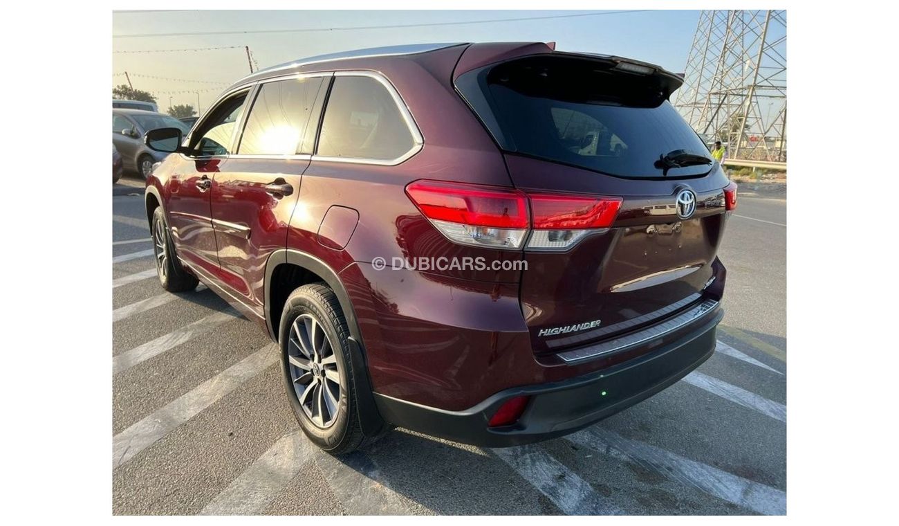 Used 2018 Toyota Highlander XLE 4x4 Full Option 2018 for sale in Dubai ...