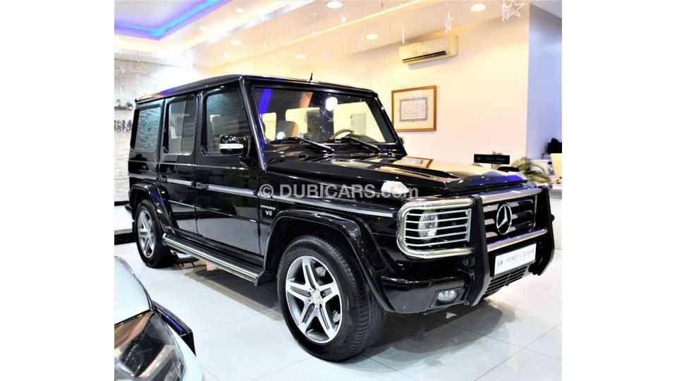 مستعملة مرسيدس بنز G 55 AMG VERY LOW MILEAGE!! ONLY 69,000KM!! Mercedes ...