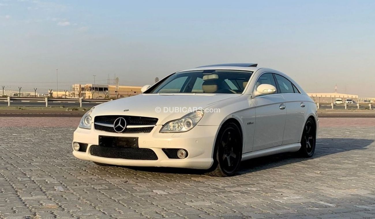 Used Mercedes-Benz CLS 63 AMG Mercedes CLS 63 GCC in very excellent ...