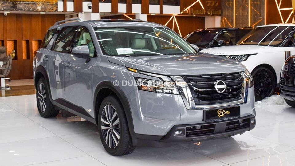New NISSAN PATHFINDER SV 3.5L V6 2022 (AL MASAOOD WARRANTY)) 2022 for ...
