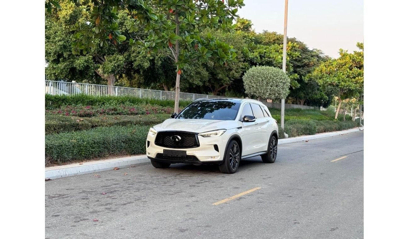 Used Infiniti QX50 2.0T Luxe (AWD) 2022 for sale in Dubai - 822586