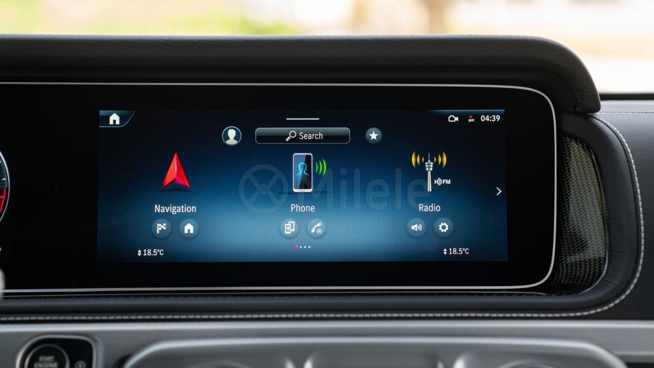 New Mercedes-Benz G 63 AMG 4.0L PETROL: 22” AMG WHEELS, ADAPTIVE AMG ...