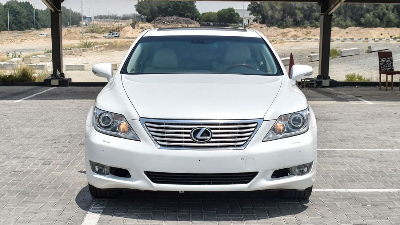 Used Lexus LS460 Lexus LS 460 2012 for sale in Sharjah - 758424