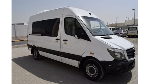 Mercedes-Benz Sprinter Price in UAE, Images, Specs & Features