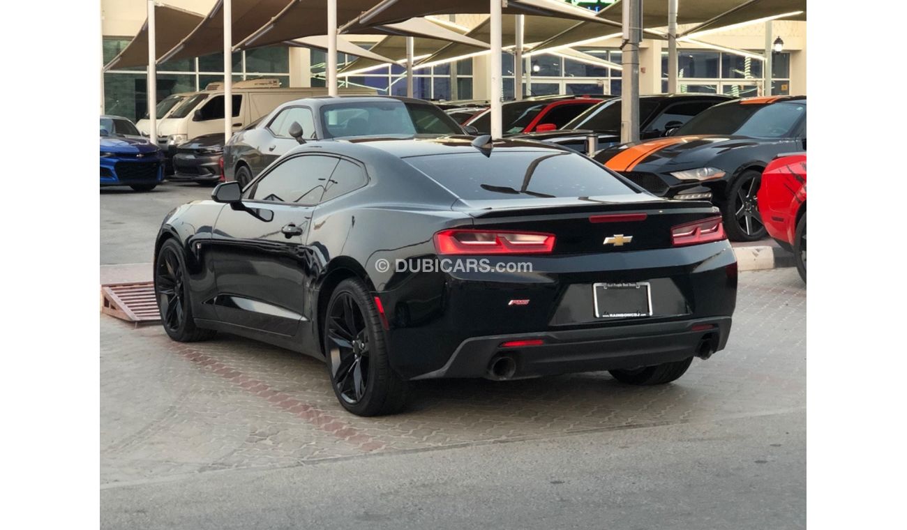 Used Chevrolet Camaro Camaro v4/ 2.0L very clean car 2017 for sale in ...