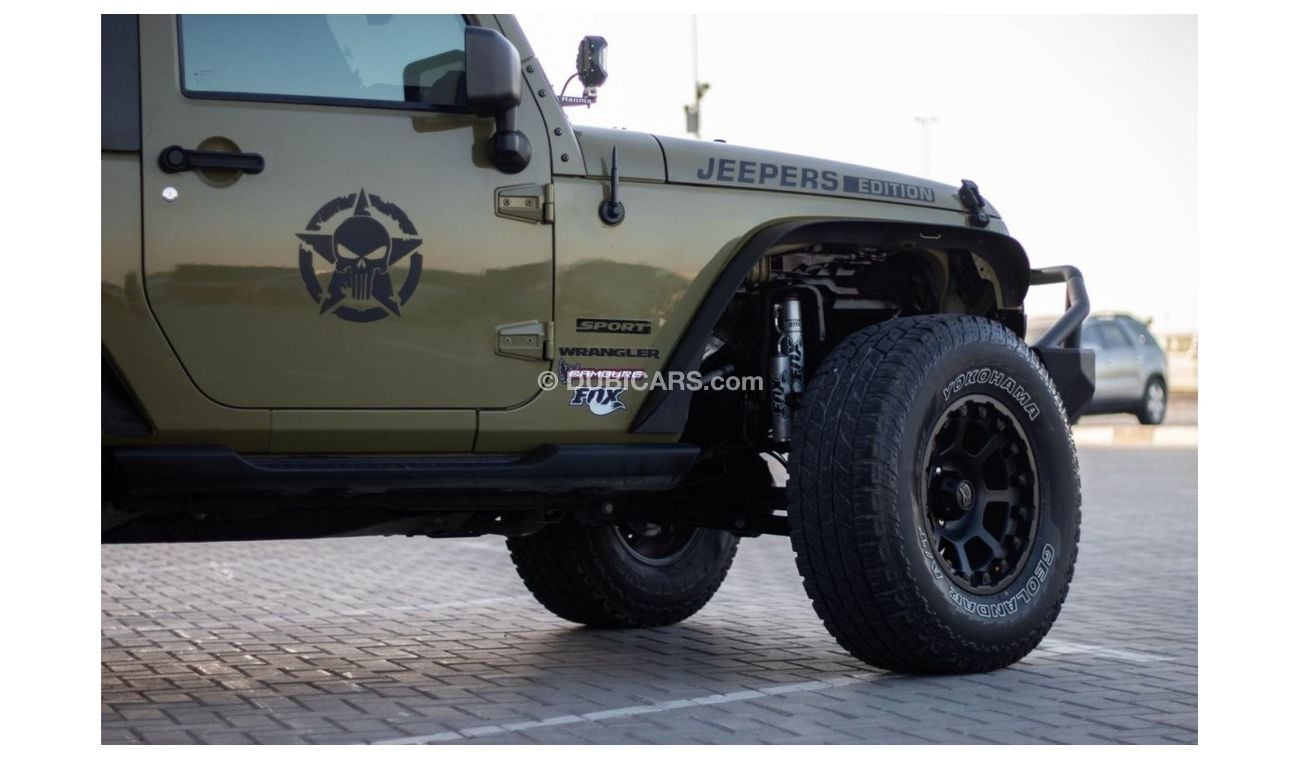 Used Jeep Wrangler Gulf Specifications ,original Fox jumpens , XD ...