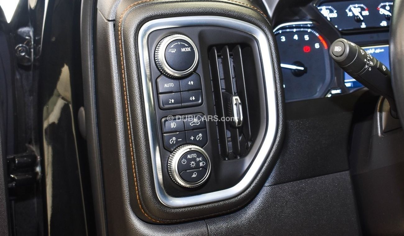Used GMC Sierra AT4 SHAHEEN EX 6.2L 2021 for sale in Dubai - 672841