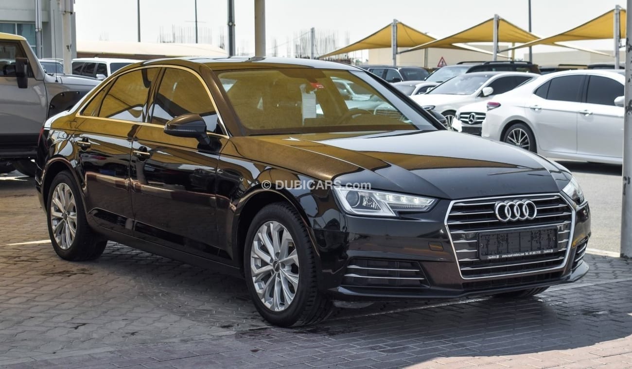Used Audi A4 30 TFSI 2017 for sale in Sharjah - 730981