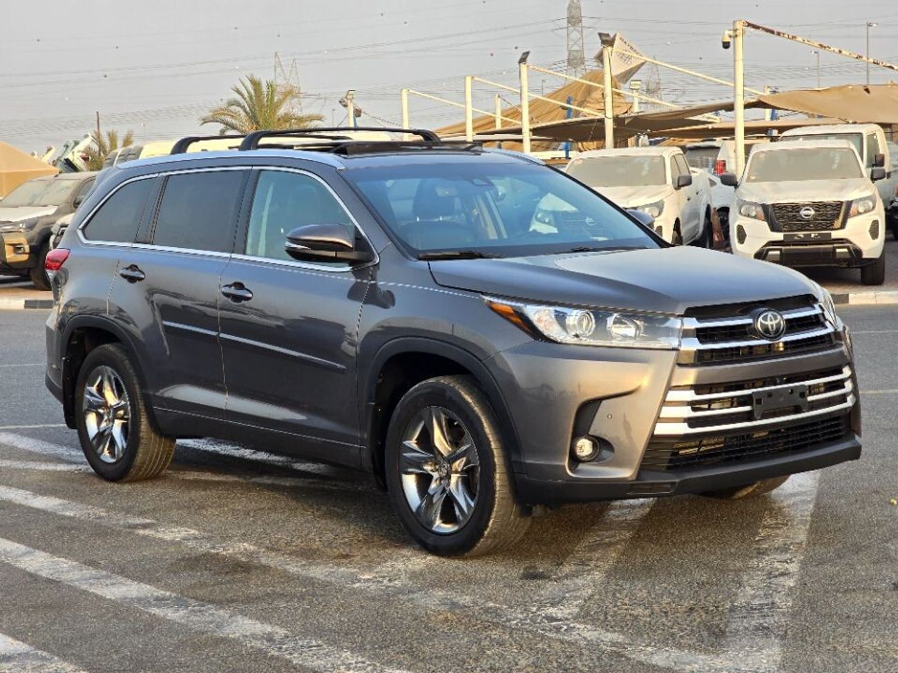 Used Toyota Highlander Limited Paranomic, 360 camera ,4x4 and original ...