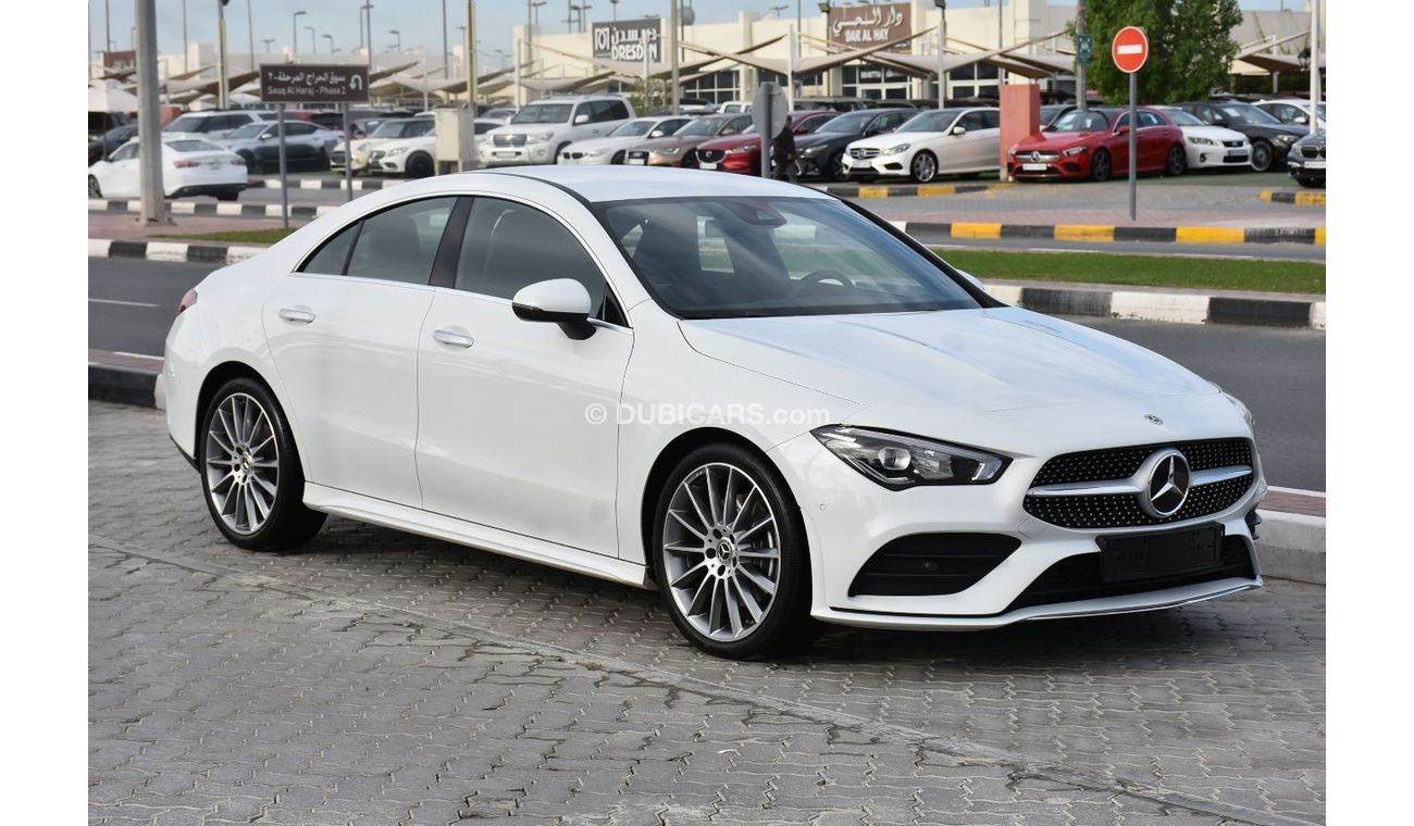 Used Mercedes-Benz CLA 200 Premium WITH A.MG. LINE PACKAGE - CLEAN CAR ...