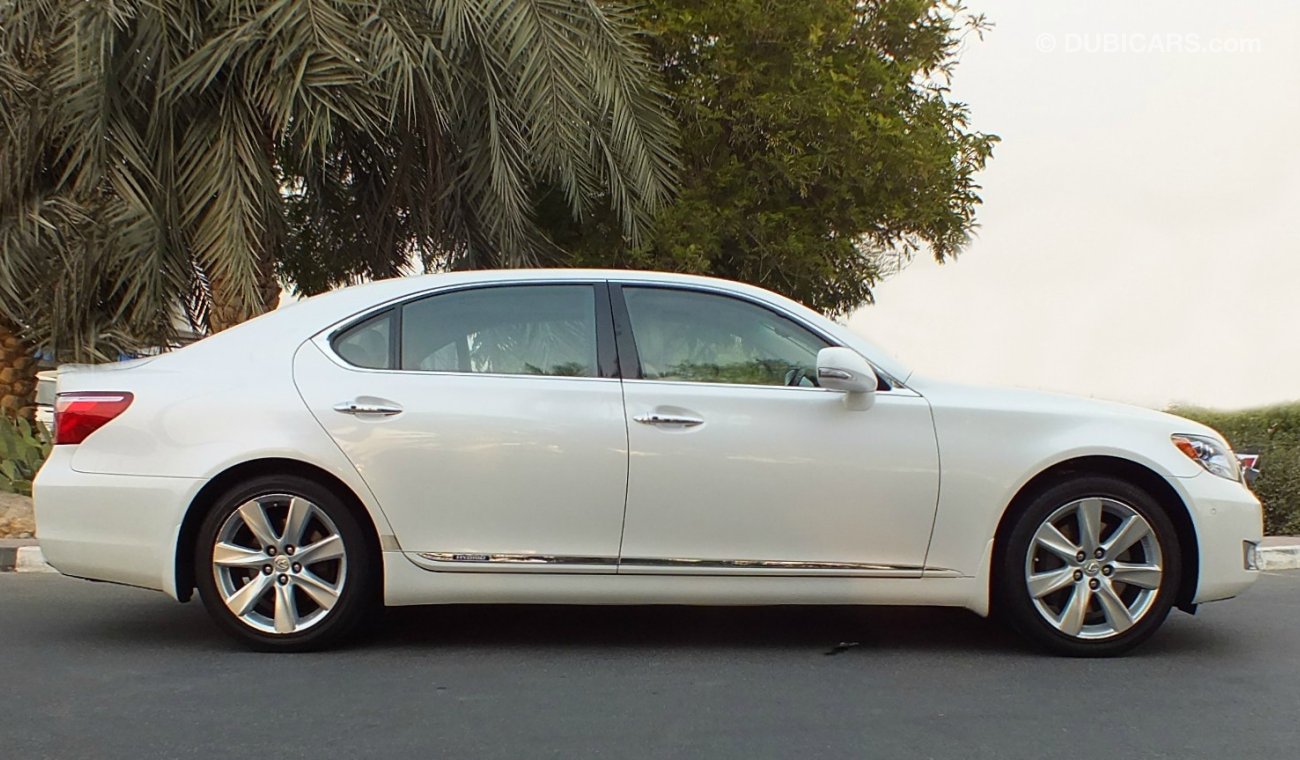 Used Lexus LS 600 Hybrid Long Wheel Base 2010 for sale in Dubai - 175588