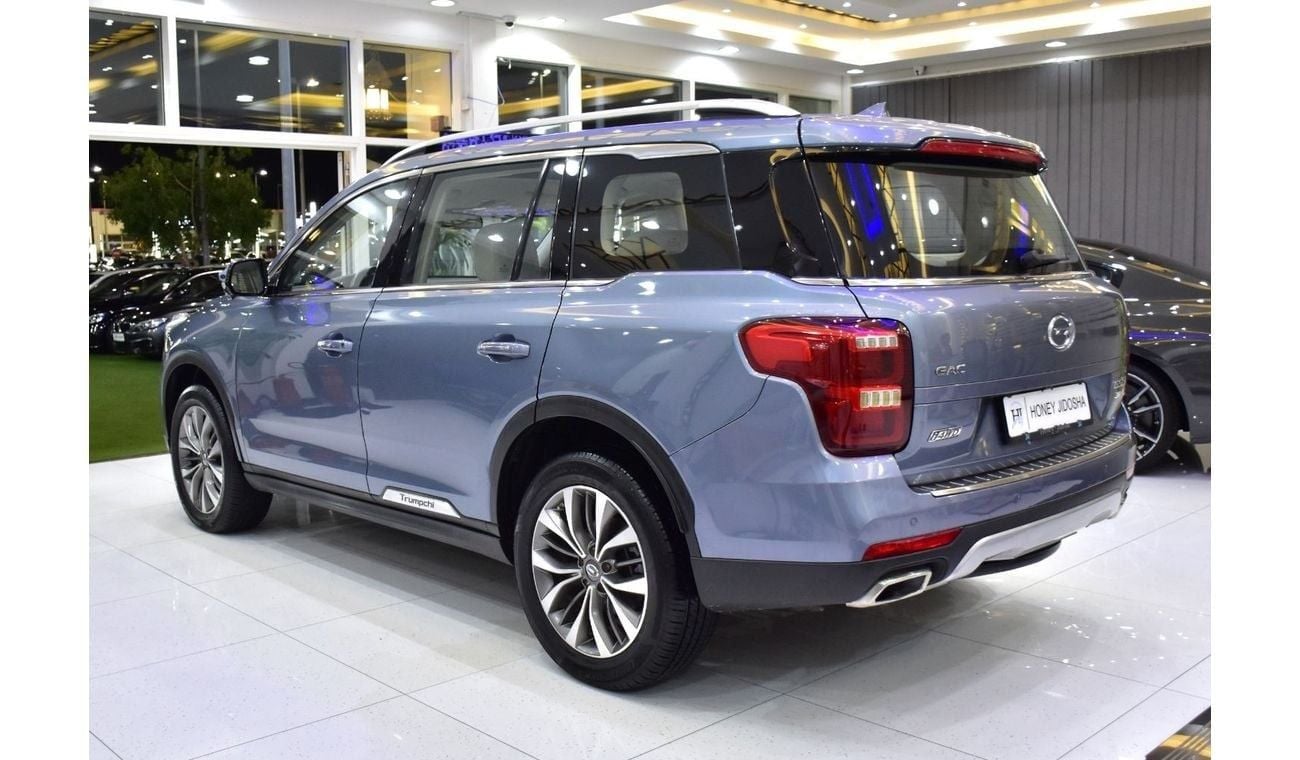 Used EXCELLENT DEAL for our GAC GS8 i4WD 320T ( 2020 Model ) in Blue Color GCC Specs 2020 for ...