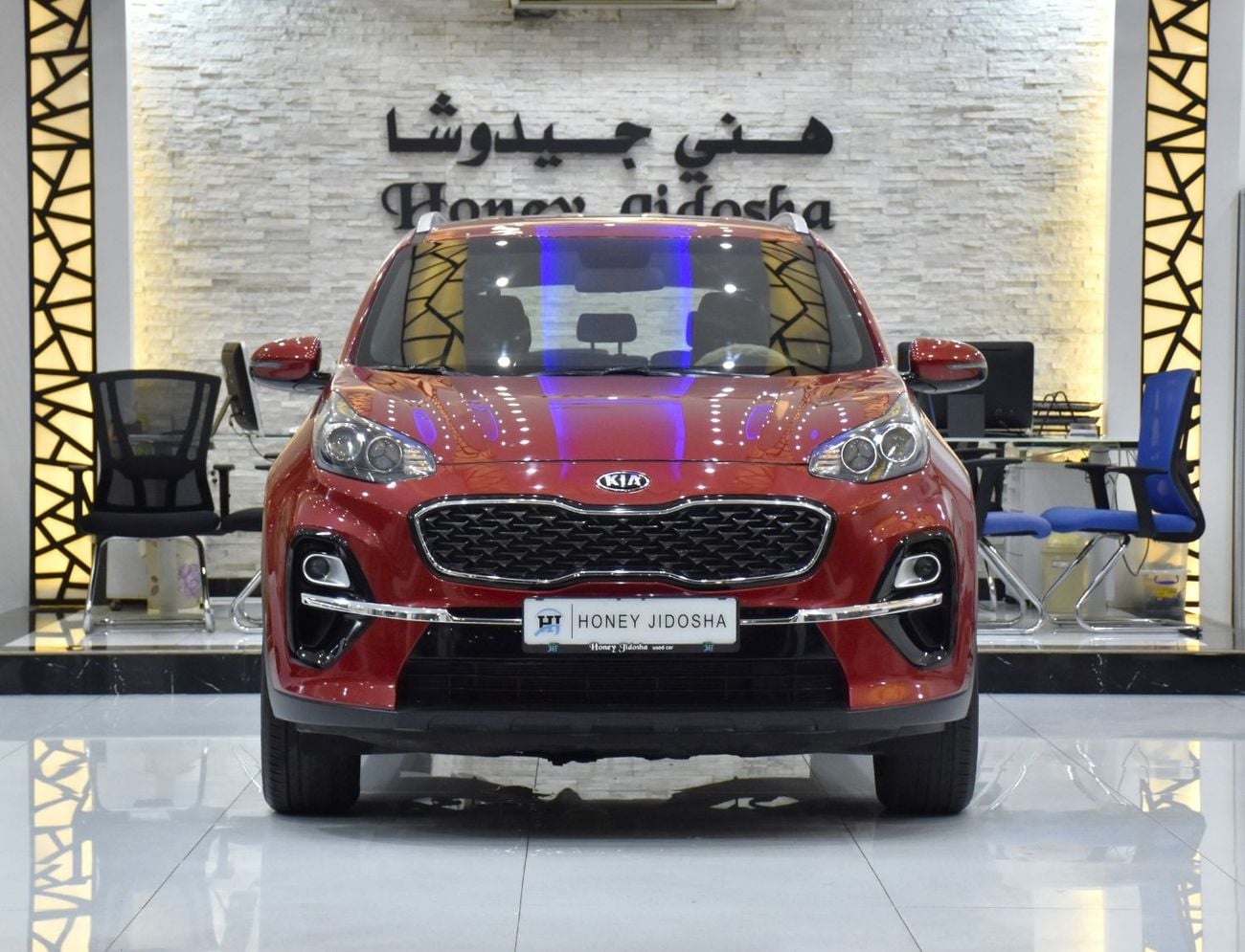 Used EXCELLENT DEAL for our KIA Sportage GDi 1.6L ( 2020 Model ) in Red ...